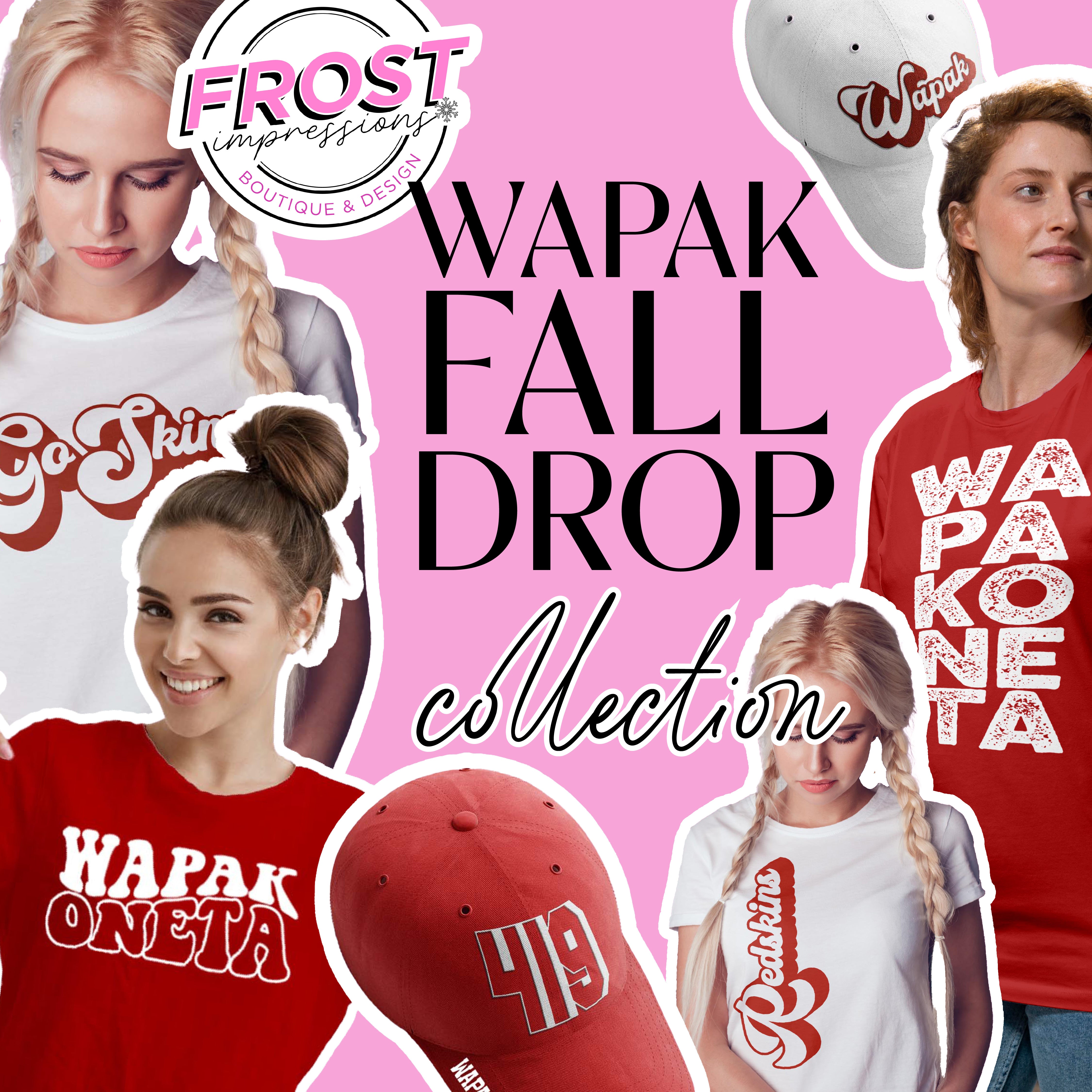 Wapak (ADULT) PREORDERS – Frost Impressions, LLC