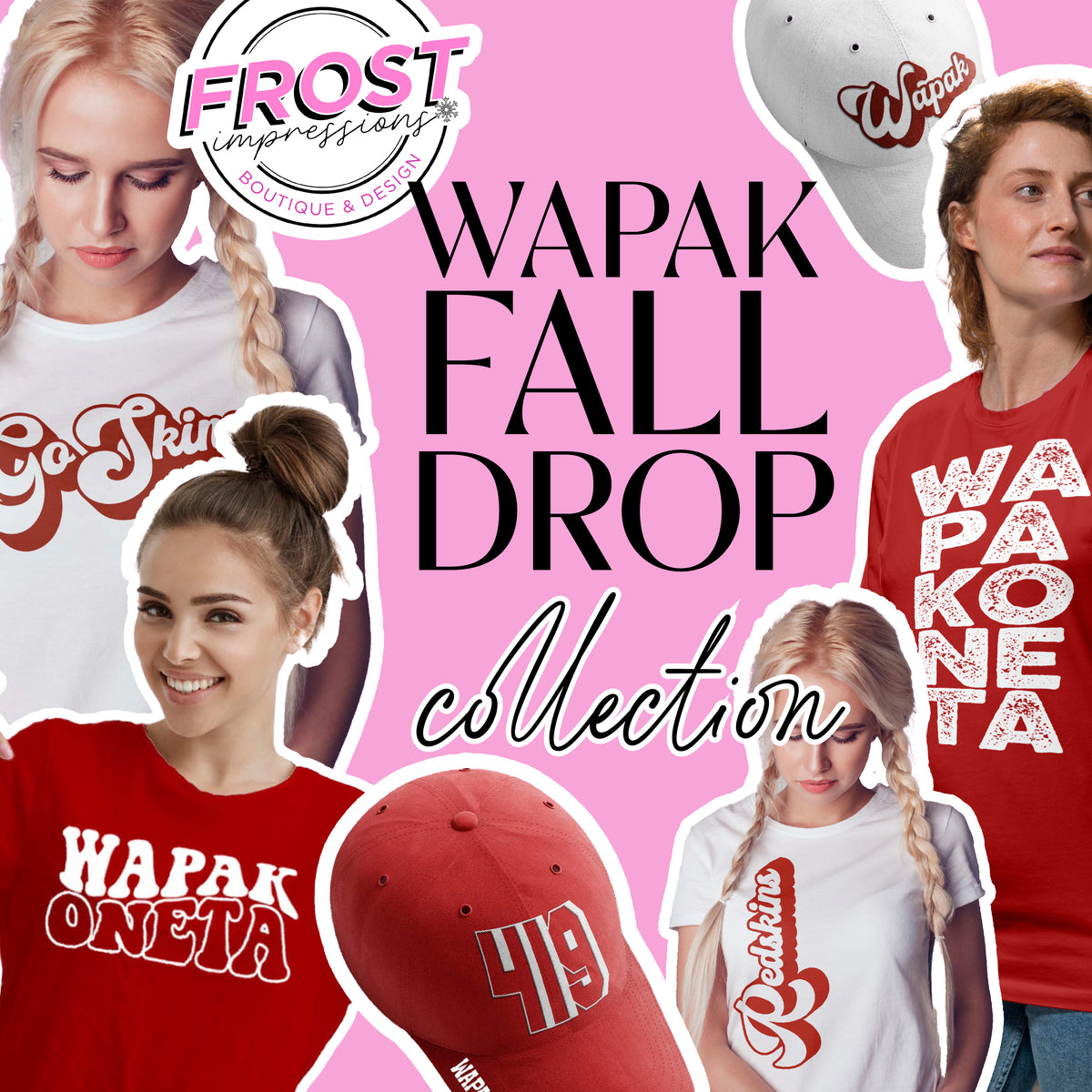 Wapak (ADULT) PREORDERS – Frost Impressions
